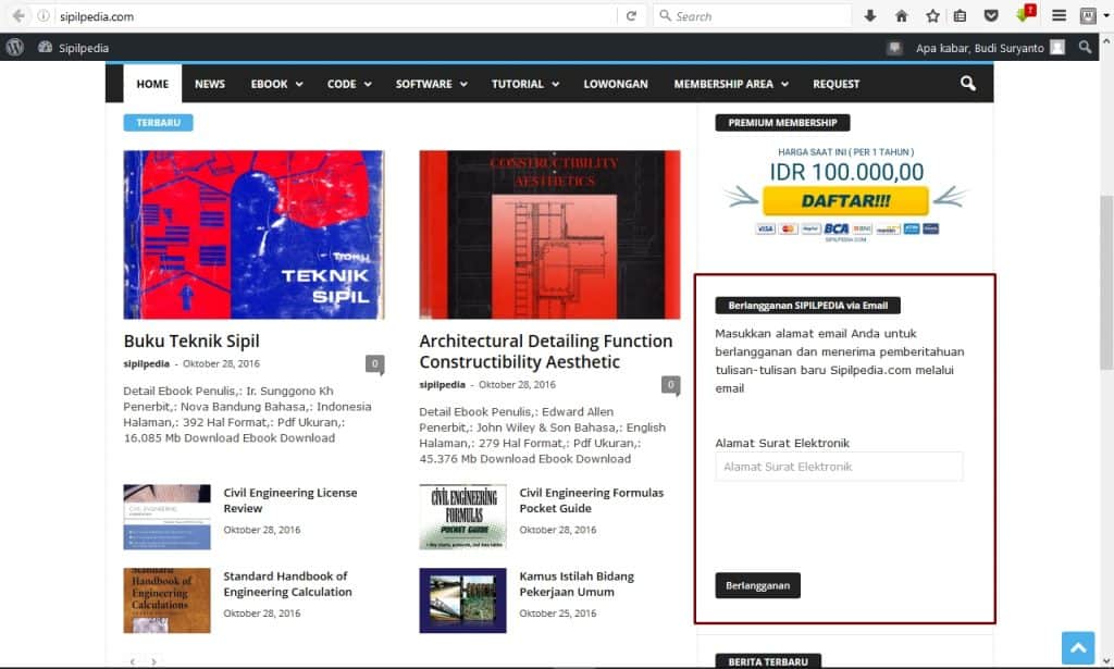 Guide to Your Premium Membership | Sipilpedia