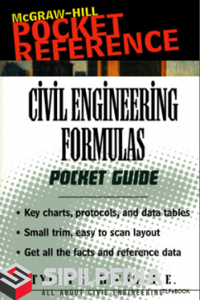 Civil Engineering Formulas Pocket Guide | Sipilpedia