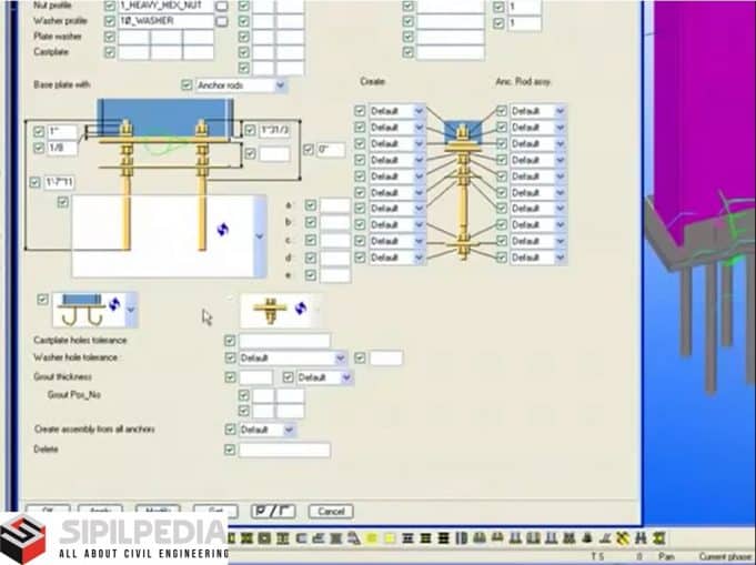Basic Lesson TEKLA Structures | Sipilpedia