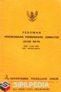 Pedoman Perencanaan pembebanan Jembatan Jalan Raya | Sipilpedia