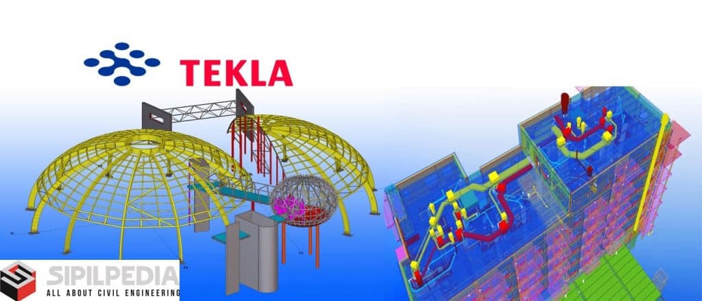 TEKLA TUTORIAL | Sipilpedia