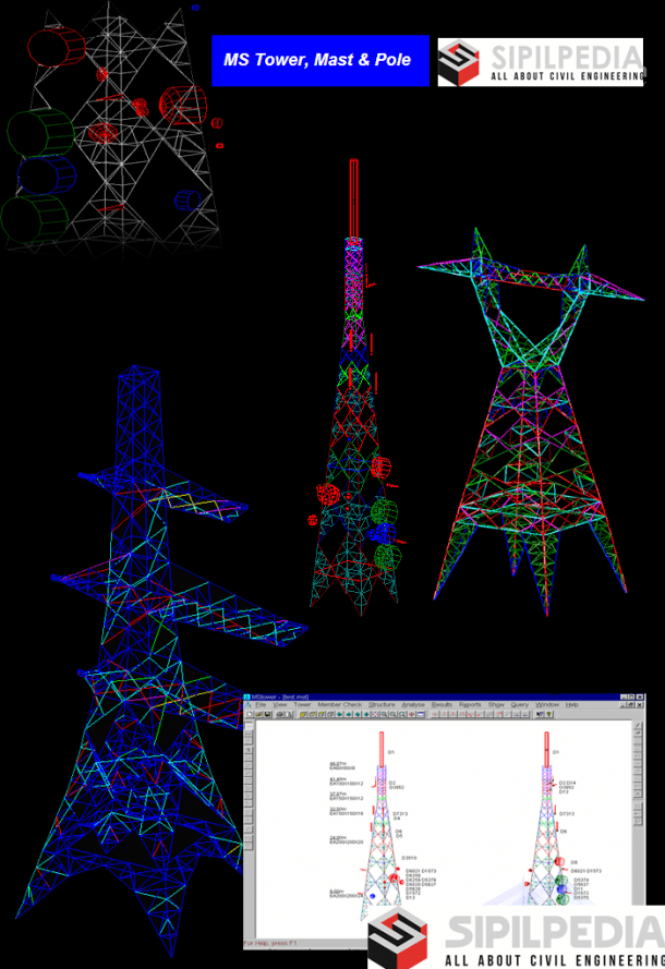 MS Tower Video Lecture Series | Sipilpedia