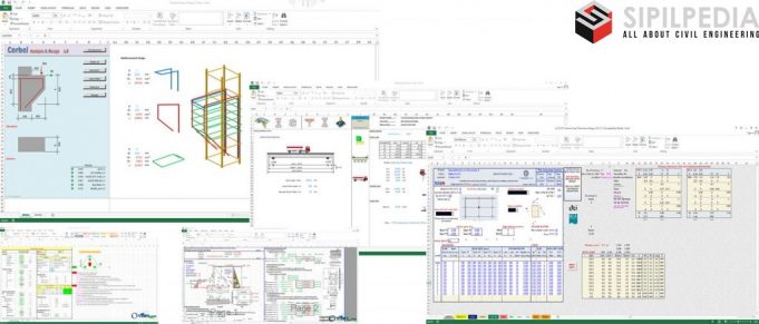 Civil Engineering Spreadsheet Collection | Sipilpedia