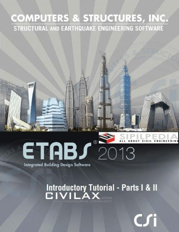 ETABS 2013 Introductory Tutorial Concrete | Sipilpedia
