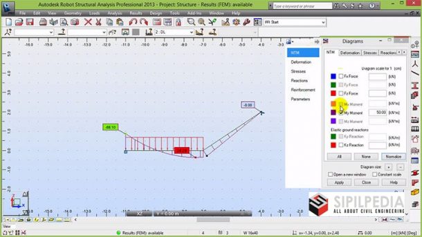 Structural Analysis Examples using Autodesk Robot Structural Analysis ...