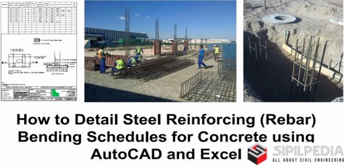 How to Detail Steel Reinforcing (Rebar) Bending Schedules for Concrete ...