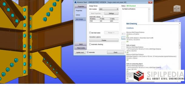 Autodesk Advance Steel Tutorial: Creating a Building Grid | Sipilpedia