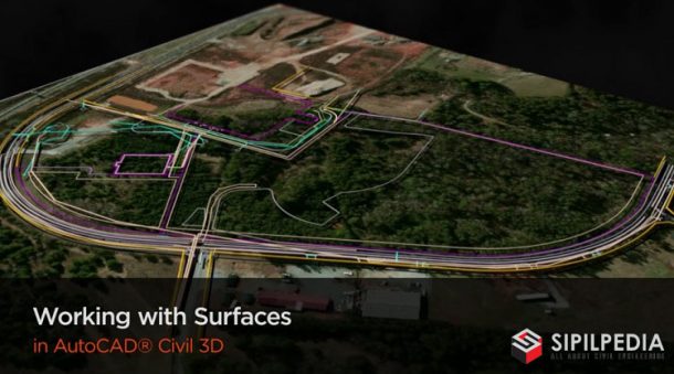 Working with Surfaces in AutoCAD Civil 3D | Sipilpedia