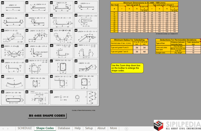Bar Schedule | Sipilpedia
