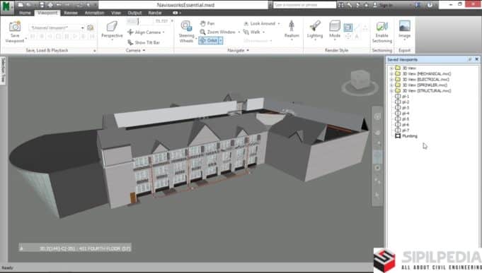 NAVISWORK MANAGE TRAINING | Sipilpedia
