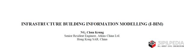 Infrastructure Building Information Modeling | Sipilpedia