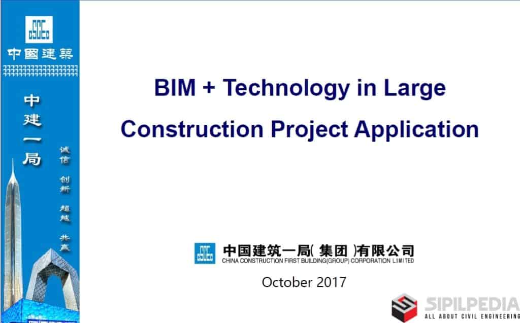 BIM Technology in Large Construction Project Application | Sipilpedia