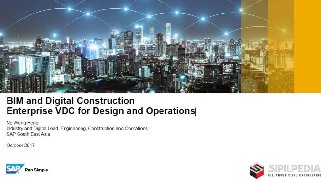 BIM and Digital Construction Enterprise VDC for Design and Operations ...