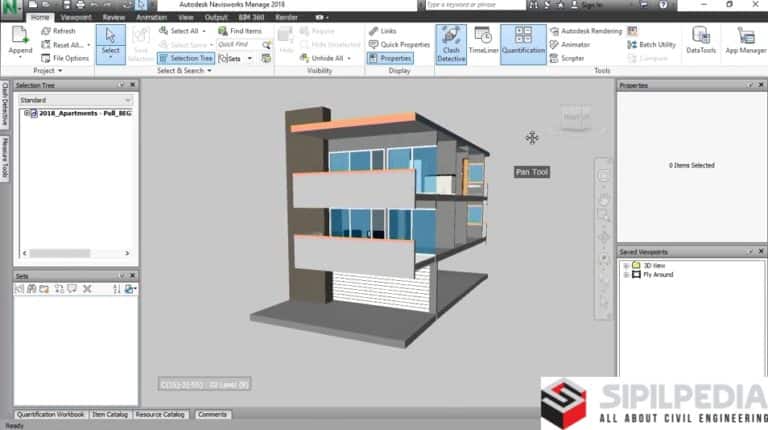 TUTORIAL NAVISWORK ADVANCED | Sipilpedia