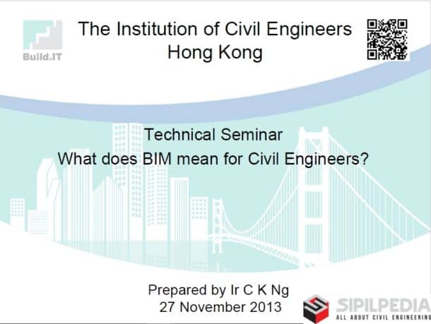 BIM For Civil Engineer | Sipilpedia