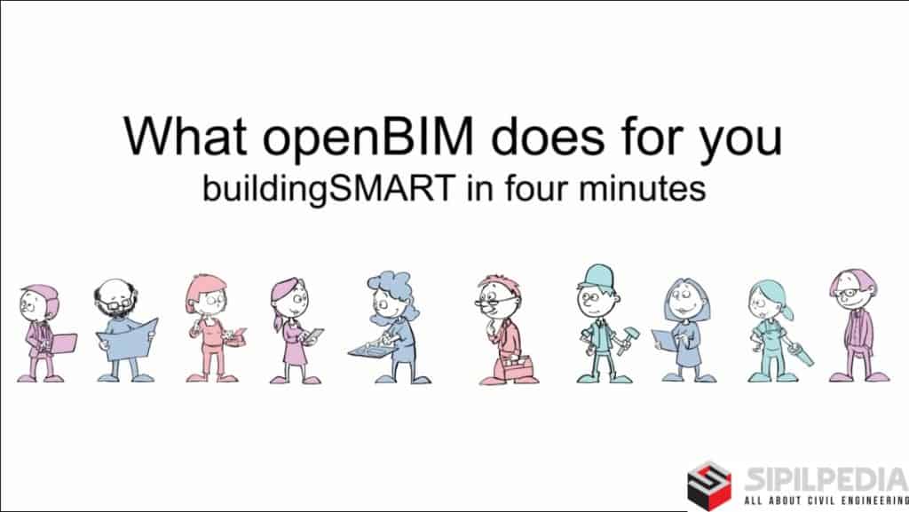 What Open BIM Does For You – Building SMART in Four Minutes | Sipilpedia