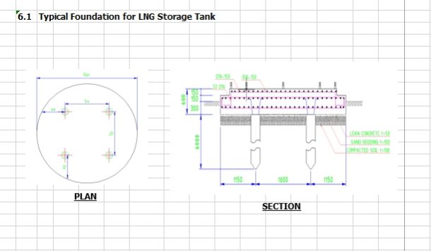 Spreadsheet for LNG Storage Tank | Sipilpedia