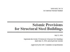AISC 303-16 Code of Standard Practice for Steel Buildings and Bridges ...