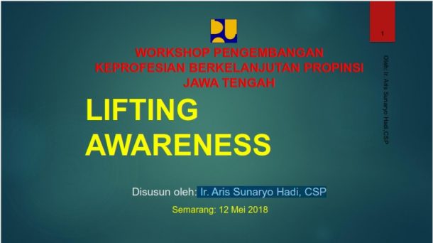 LIFTING AWARENESS | Sipilpedia