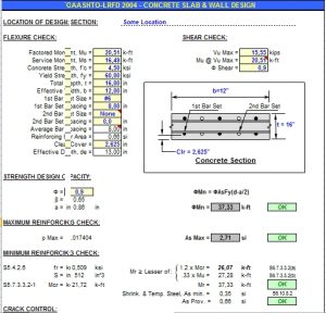 AASHTO LRFD_Slab | Sipilpedia