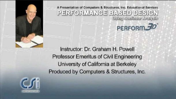 Performance Based Design Using Nonlinear Analysis | Sipilpedia