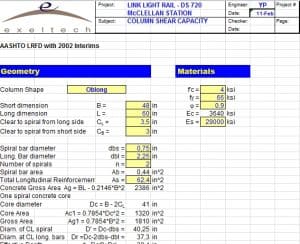 COLUMN SHEAR CAPACITY | Sipilpedia