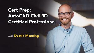 Lynda – Cert Prep: AutoCAD Civil 3D Certified Professional | Sipilpedia