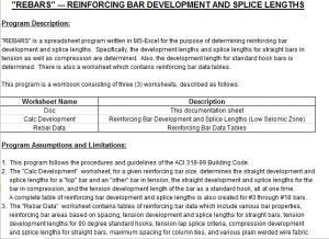 “REBARS” REINFORCING BAR DEVELOPMENT AND SPLICE LENGTHS | Sipilpedia