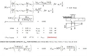 Retaining Wall Design Based on ACI 530-99 & ACI 318-02 | Sipilpedia