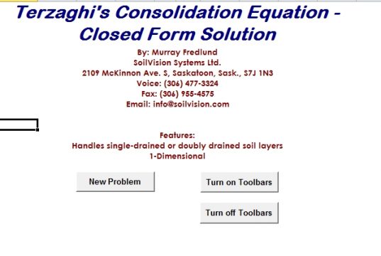 Terzaghi’s Consolidation Equation – Closed Form Solution | Sipilpedia