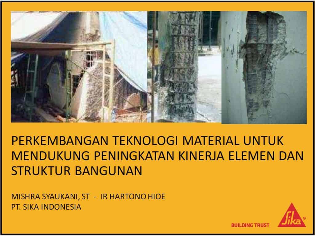 Perkembangan Teknologi Material untuk Mendukung Peningkatan Kinerja ...