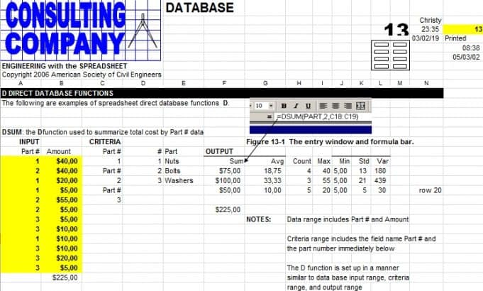 DATABASE | Sipilpedia