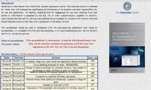 COLUMN CHART FOR SYMMETRICALLY REINFORCED RECTANGULAR COLUMNS BENT ABOUT THE X-X AXIS TO EN 1992 ...