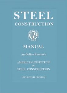 Steel Construction AISC 15th Edition | Sipilpedia