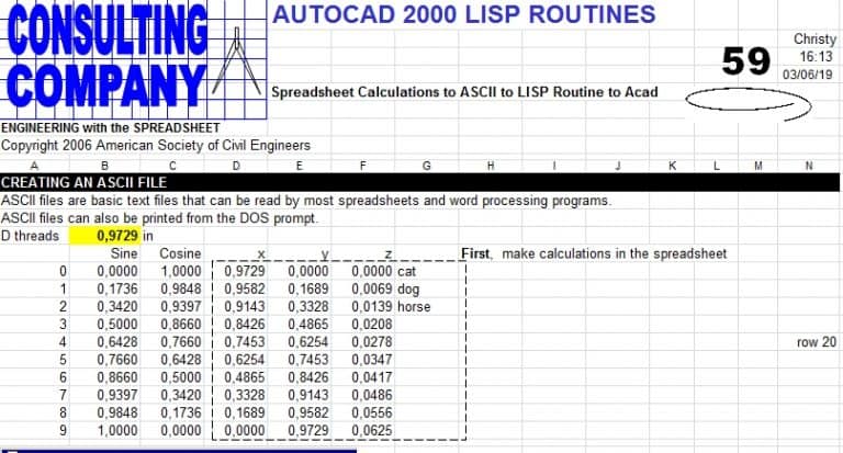 AUTOCAD 2000 LISP ROUTINES | Sipilpedia