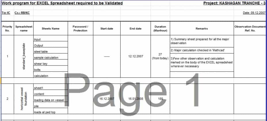 Spreadsheet_Work_Program_091207 | Sipilpedia