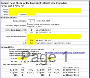 Seismic Base Shear for the Equivalent Lateral Force Procedure | Sipilpedia