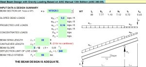 Steel Beam Design with Gravity Loading Based on AISC Manual 13th Edition (AISC 360-05) | Sipilpedia
