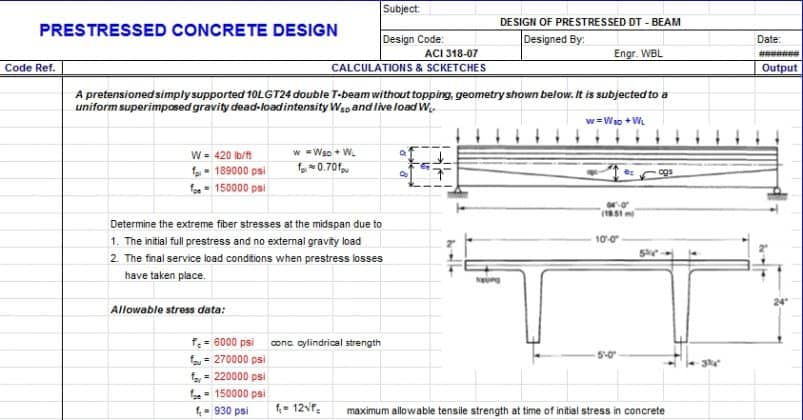 PRESTRESSED CONCRETE DESIGN | Sipilpedia