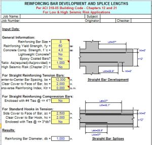 REINFORCING BAR DEVELOPMENT AND SPLICE LENGTHS | Sipilpedia