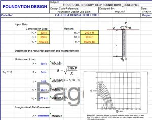 Bored Pile Design_Deep Foundation | Sipilpedia