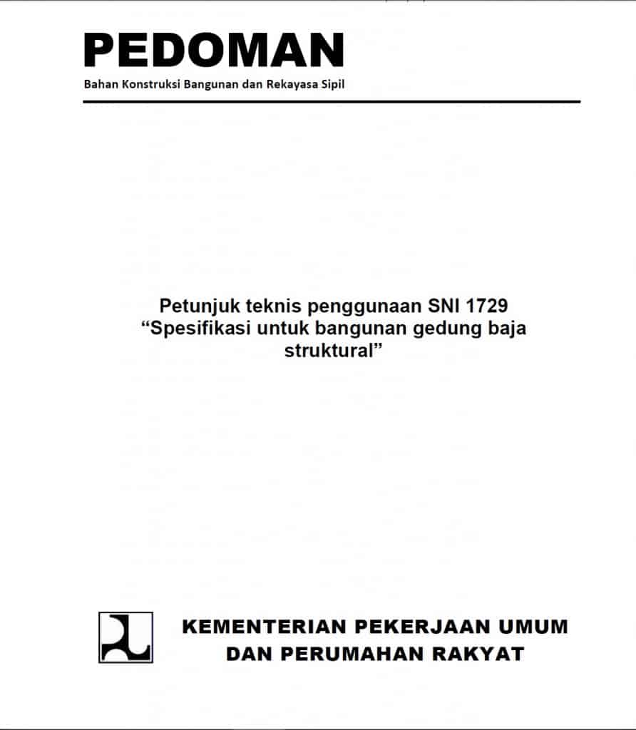 Petunjuk Teknis SNI 1729:2015 Spesifikasi untuk Bangunan Gedung Baja ...