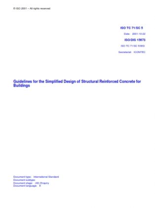 Guidelines for the Simplified Design of Structural Reinforced Concrete ...