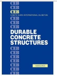 Concrete_DURABLE CONCRETE STRUCTURES CEB DESIGN GUIDE | Sipilpedia