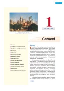 Concrete Technology Book By M.S Shetty _Cement (Chapter 1) | Sipilpedia