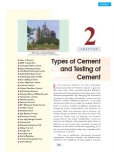 Concrete Technology Book By M.S Shetty _Types Of Cement And Tasting Of ...