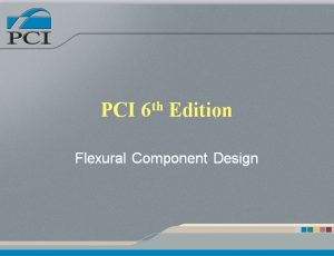 PCI Design Handbook _Flexural Component Design_PCI 6th Edition | Sipilpedia