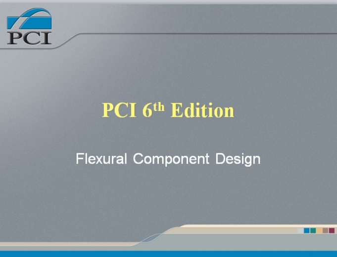 PCI Design Handbook _Flexural Component Design_PCI 6th Edition | Sipilpedia