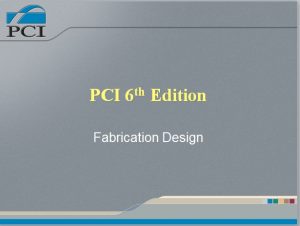 PCI Design Handbook _Fabrication Design_PCI 6th Edition | Sipilpedia