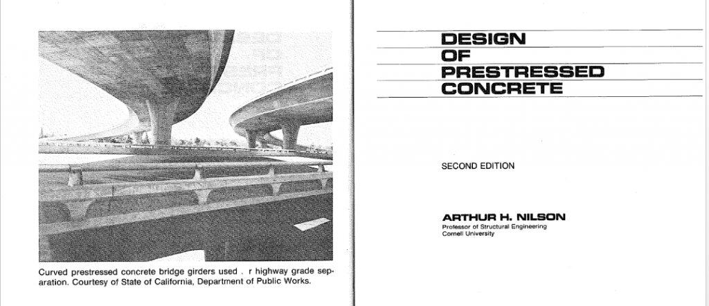 Prestressed Concrete_Design Of Prestressed Concrete – Arthur H. Nilson ...